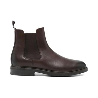 Polo Ralph Lauren Chelsea Boots Mid-Cut-Stiefel - - Shoes - Herren - Braun - 44 EU