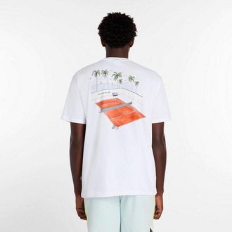 New Balance T-Shirt Tennis Graphic T Shirt