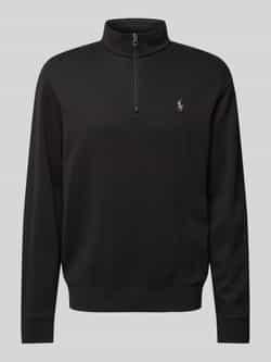 Polo Ralph Lauren Sweatshirt mit kurzem Rei&szlig;verschluss
