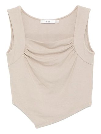 B+ab ensemble haut-jupe à logo - Tons neutres