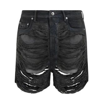 Rick Owens Herren, Shorts, Schwarzk, W32Gr&ouml;&szlig;e