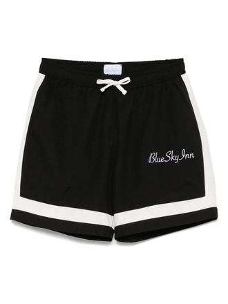 Blue Sky Inn Waiter Badeshorts - Schwarz