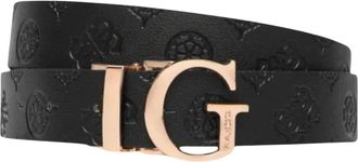 Guess Femme, Accessoires, Noir, Taille: S Belt
