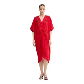 Lola Casademunt Damen, Kleider, Rot, XSGr&ouml;&szlig;e
