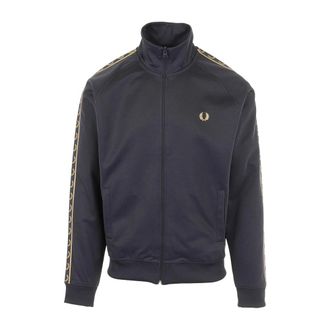 Fred Perry Herren, Sweatshirts & Hoodies, Blau, MGr&ouml;&szlig;e