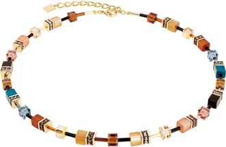 Coeur de Lion Halskette - GeoCUBE Iconic Halskette Earth Mirage - Gr. unisize - in Mehrfarbig - f&uuml;r Damen