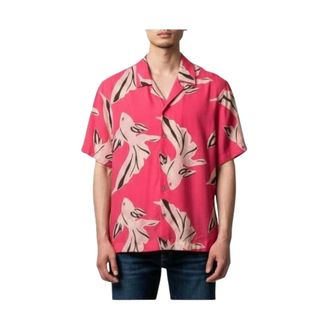 Paul Smith Herren, Shirts, Rosa, SGr&ouml;&szlig;e