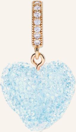 Crystal Haze Crystal Haze Anhänger Jelly Heart Baby Blue By Glambou gold
