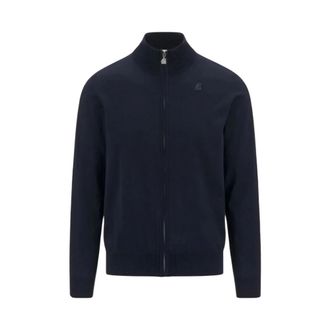 K-Way Herren, Strickwaren, Blau, MGr&ouml;&szlig;e