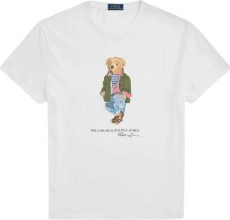 Ralph Lauren Homme, Tops, Blanc, Taille: L T-Chemises