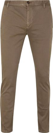 Alberto Chino Rob Stretch Beige