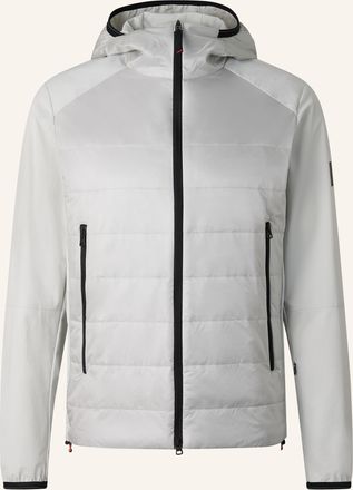 Bogner Fire + Ice Fire+Ice Hybrid-Steppjacke Kegan grau