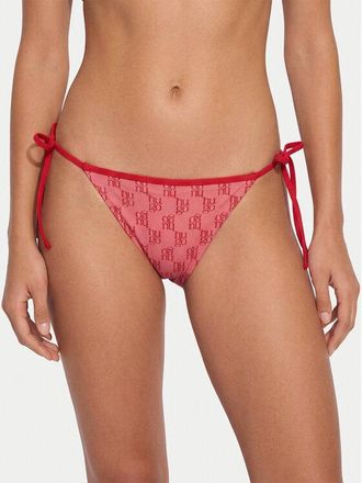 HUGO BOSS Bikini-Unterteil Monogram Side Tie 50555665 Rosa