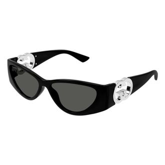 Gucci Sonnenbrille im Stil der 90er Jahre mit Katzenaugen - - Accessories - Damen - Schwarzk - 55 MM