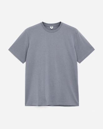 Arket T-Shirt Mit Normaler Passform 170 GSM -Blau