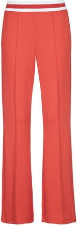 Tuzzi Nero Jogger Pants mit Kontrastbund