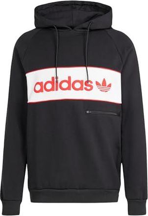 adidas Originals adidas Sweat &agrave; capuche NY pour homme Noir, Noir, M