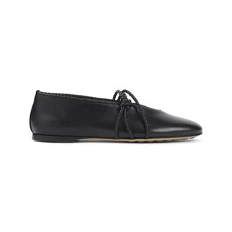 Bottega Veneta Femme, Chaussures, Noir, Taille: 38 EU Rosa Ballerines en Cuir dAgneau