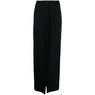 Dries Van Noten Sisma Lg Emb 7216 Ww Skirt - - Skirts - Damen - Schwarzk - M