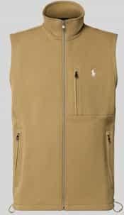 Polo Ralph Lauren Regular Fit Weste aus Baumwoll-Mix