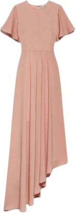 Aniye By Femme, Robes, Rose, Taille: 42 FR Deep Ribbon Dress