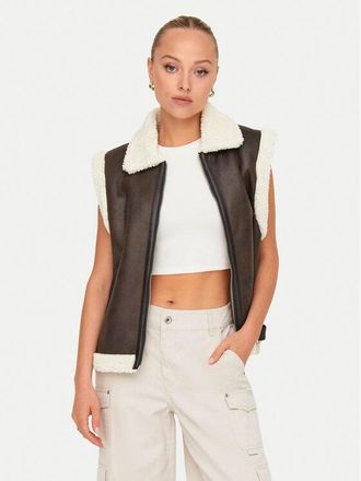 Only Bodywarmer Betty 15322433 Braun Regular Fit