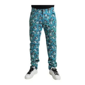 Dolce & Gabbana Herren, Hosen, Mehrfarbig, XLGr&ouml;&szlig;e
