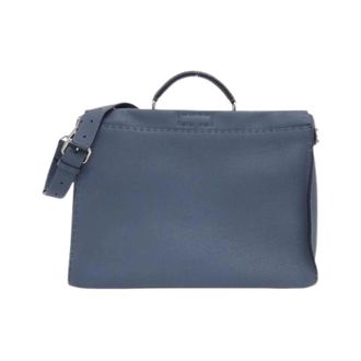 Fendi Sac &agrave; main vintage doccasion - Femme - Pre-owned - Bleu - Taille: ONE Size