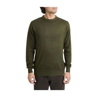 Roy Rogers Homme, Pulls, Vert, Taille: XL Rru502Cj530304-C0084 Tricot ras du cou