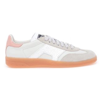 Santoni Damen, Schuhe, Grau, 41 EUGr&ouml;&szlig;e