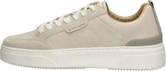 Bj&ouml;rn Borg Homme, Chaussures, Beige, Taille: 42 EU T1930 BLK M Baskets Laag