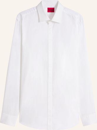 HUGO BOSS Hugo Hemd Kallo Slim Fit weiss