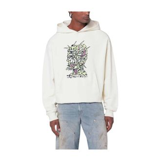 Brain Dead Herren, Sweatshirts & Hoodies, Beige, XLGr&ouml;&szlig;e