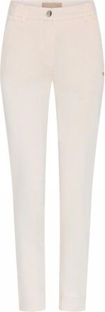 Gustav Femme, Pantalons, Beige, Taille: 34 FR Pantalon Coupe Slim