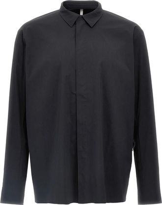 Arc'teryx Homme, Chemises, Gris, Taille: XL Metry LS Shirt