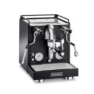 La Pavoni New Cellini Evolution, Semiprofessionelle Espresso-Kaffeemaschine LPSCVB01EU, Einzelboiler mit Wärmetauscher, mit Hebelventilen, Dampf- und Heißwasser