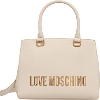 Love Moschino Femme, Sacs, Beige, Taille: ONE Size Sac bandouli&egrave;re