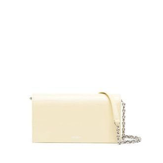 Jil Sander All Day Chain Wallet Bag - - Bags - Damen - Gelb - ONE SIZE