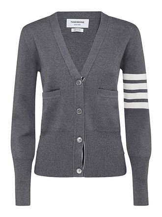 Thom Browne Cardigan - Gris