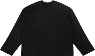 Entire studios Entire Studios, Homme, Tops, Noir, Taille: XL T-shirt &agrave; manches longues &eacute;pais