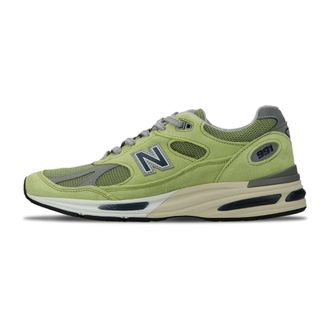 New Balance Homme, Sport, Vert, Taille: 44 1/2 EU 991v2 Made in UK