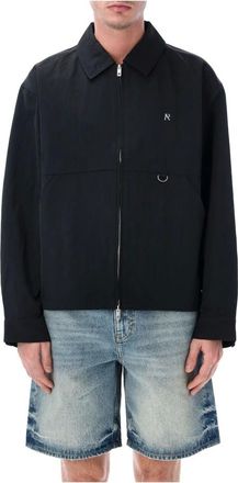 Represent Represent, Homme, Vestes, Noir, Taille: L Surchemise en nylon