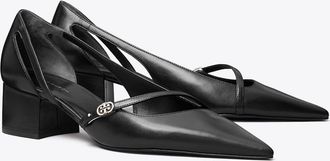 Tory Burch DOrsay Pumps mit Doppel-T-Schnalle