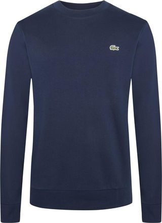 Lacoste Sweatshirt in Fleece-Qualit&auml;t mit Krokodil-Aufn&auml;her, Classic Fit in