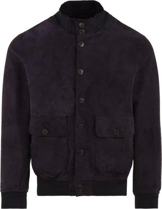 The Jack Leathers Homme, Vestes, Bleu, Taille: L Riverside Seamless Jacket
