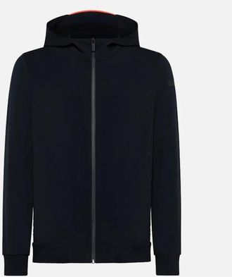 Roberto Ricci Design Rrd, Homme, Vestes, Bleu, Taille: XL Surflex Soft Touch Hood Zip Fleece