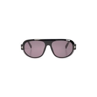 Tom Ford Homme, Accessoires, Noir, Taille: 59 MM Lunettes de soleil aviateur Blake