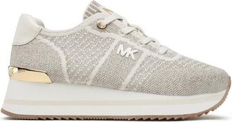 Michael Kors Sneakers Monique Knit Trainer 43F3MQFSAM Grau