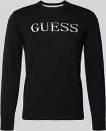 Guess Regular Fit Pullover in Strick-Optik Modell Kane