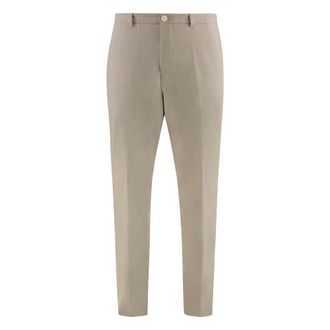 HUGO BOSS P-Genius Wollmischungs-Hose - - Trousers - Herren - Beige - XL